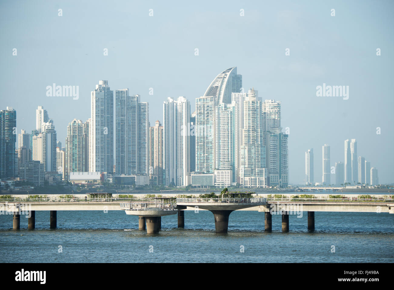 Punta Paitilla Skyscrapers Cinta Costera III Panama City // PANAMA CITY ...