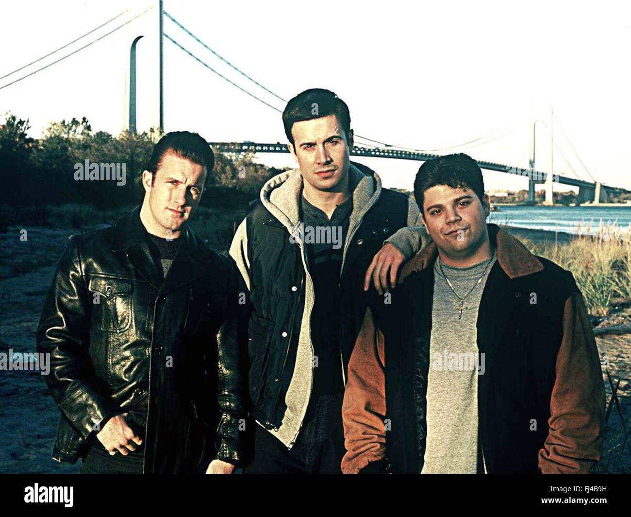 BROOKLYN RULES (2007) SCOTT CAAN FREDDIE PRINZE JNR JERRY FERRARA ...