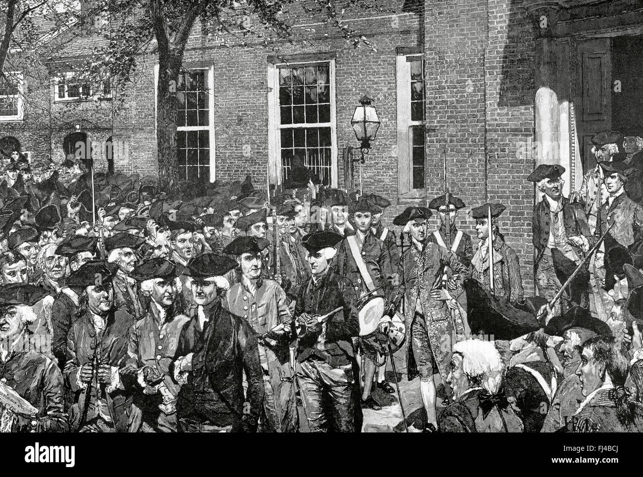 Revolutionary declaration hi-res stock photography and images - Alamy