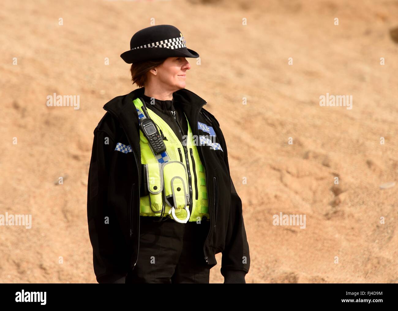 Woman police constable hi-res stock photography and images - Alamy