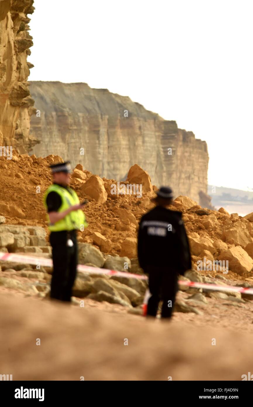 Landslide Cliff High Resolution Stock Photography and Images - Alamy