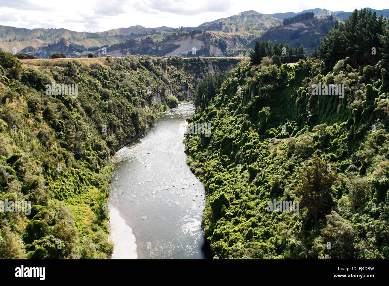 New zealand rangitikei rangitikei river hi-res stock photography and ...