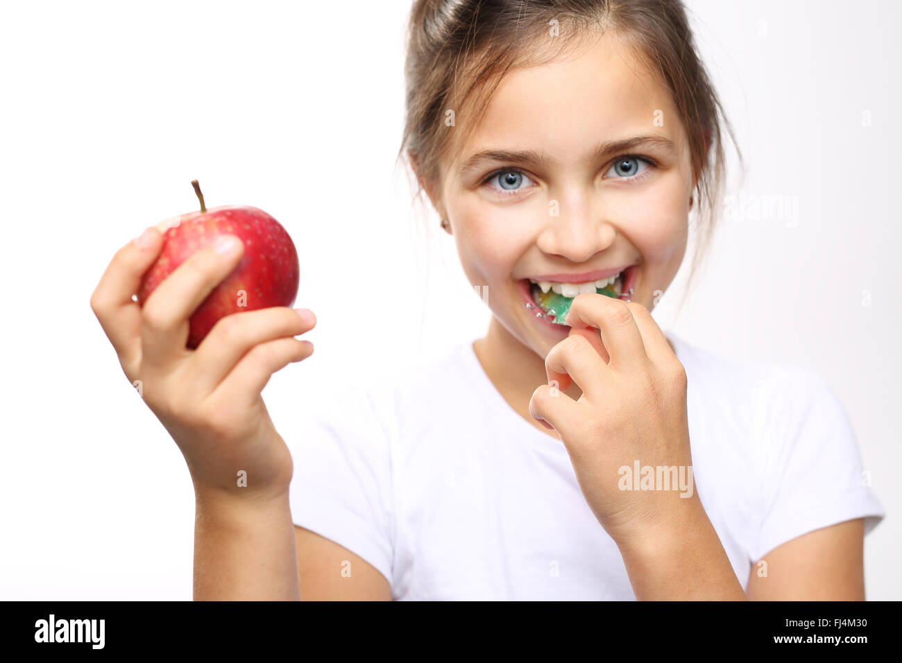 Orthodontic apparatus hi-res stock photography and images - Alamy