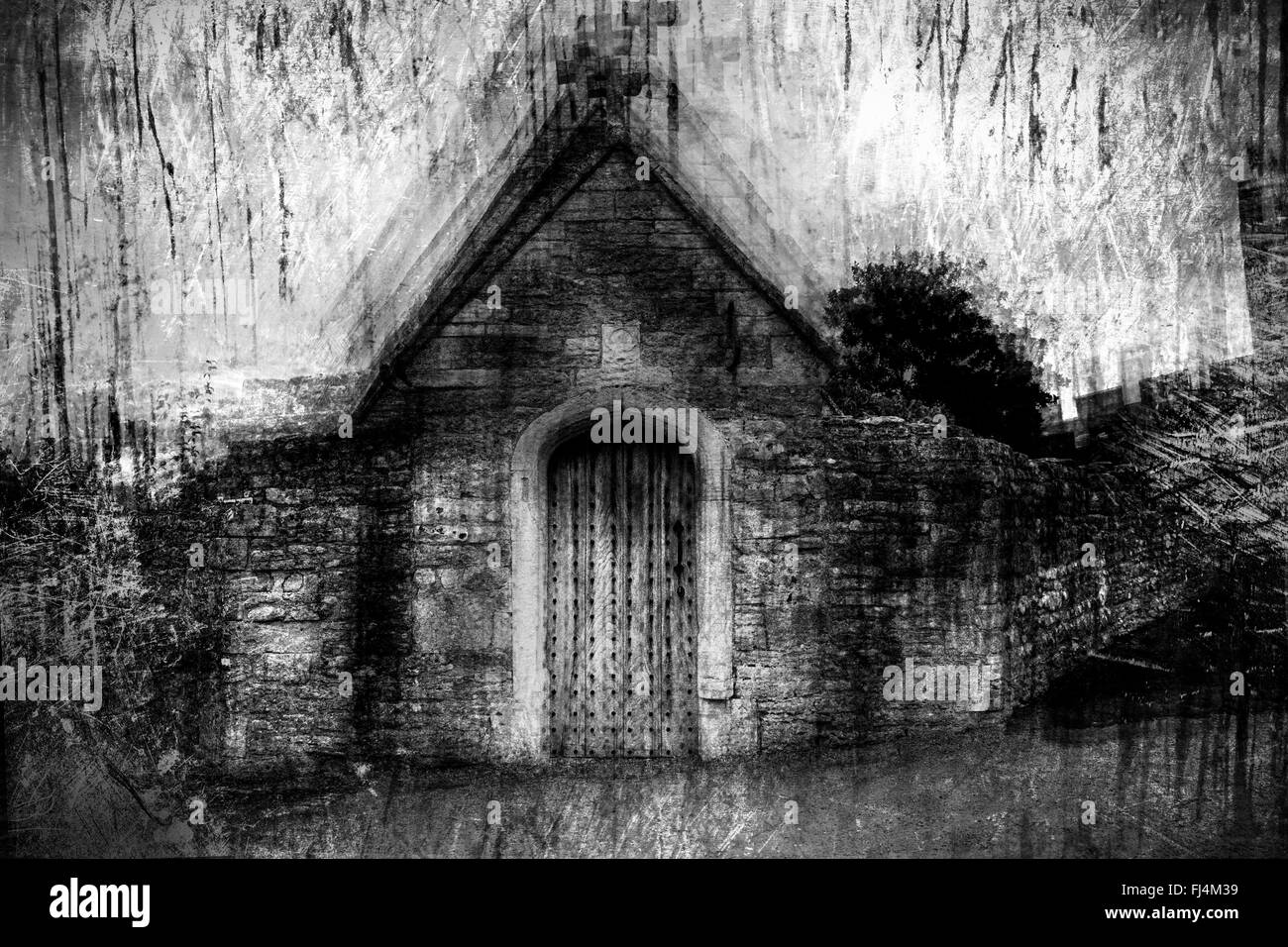 Scratched Black and White Stock Photos & Images - Alamy