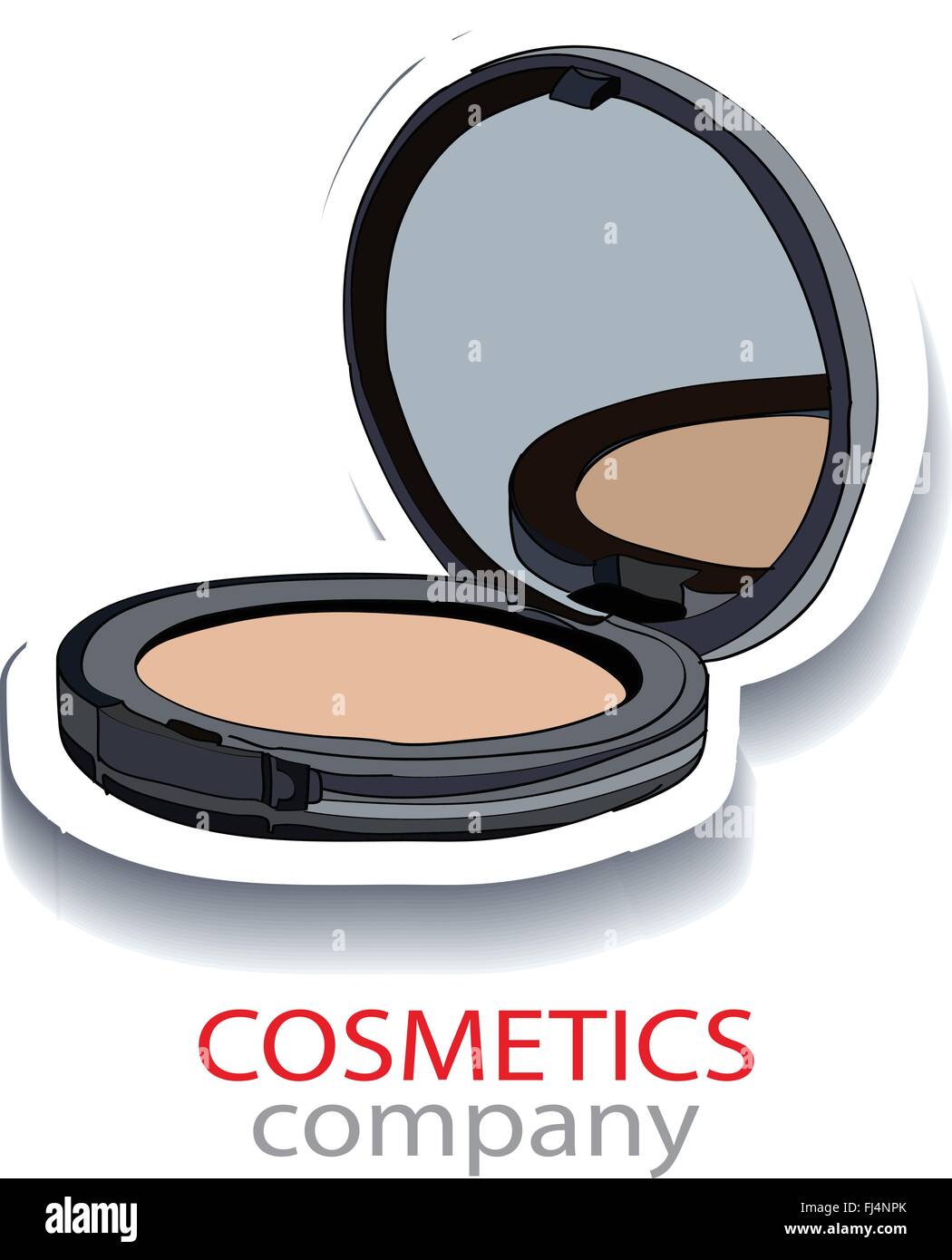 Cosmetics company logo hi-res stock photography and images - Alamy
