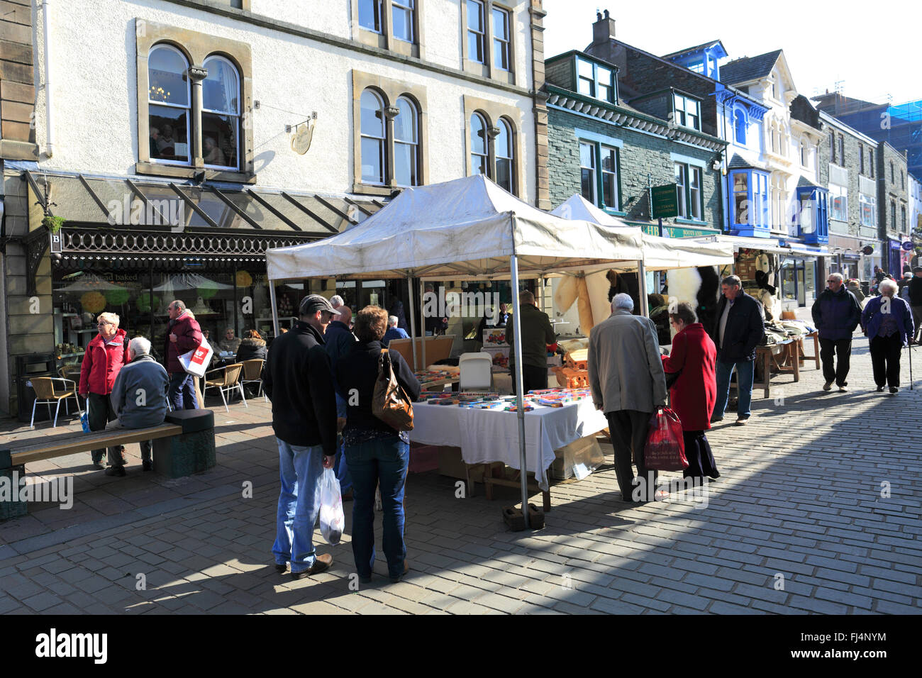 Market day in keswick hi-res stock photography and images - Alamy
