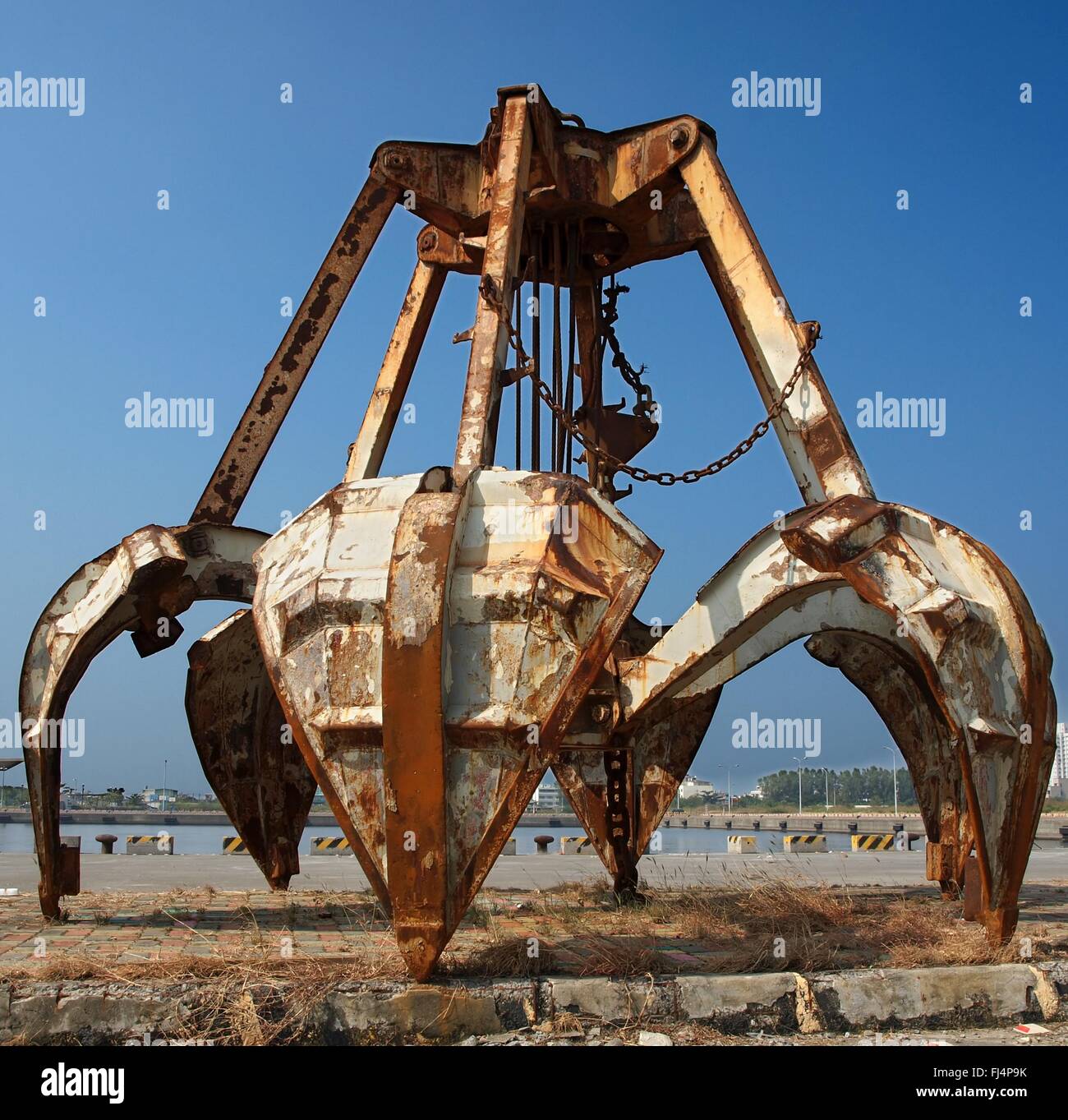 Dredging Clamshell High Resolution Stock Photography and Images - Alamy