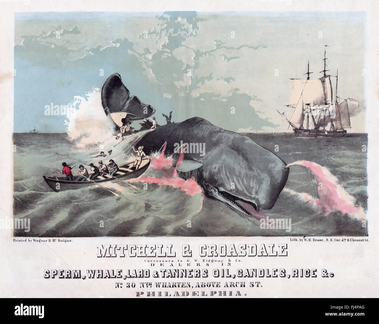 Whale Oil Advertisements