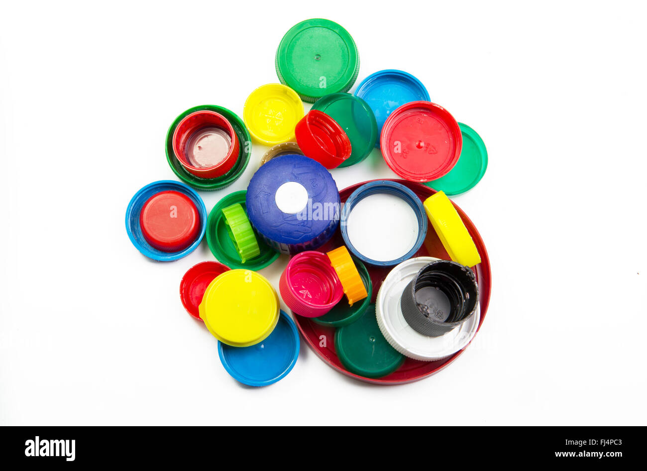 Plastic bottle caps hi-res stock photography and images - Alamy