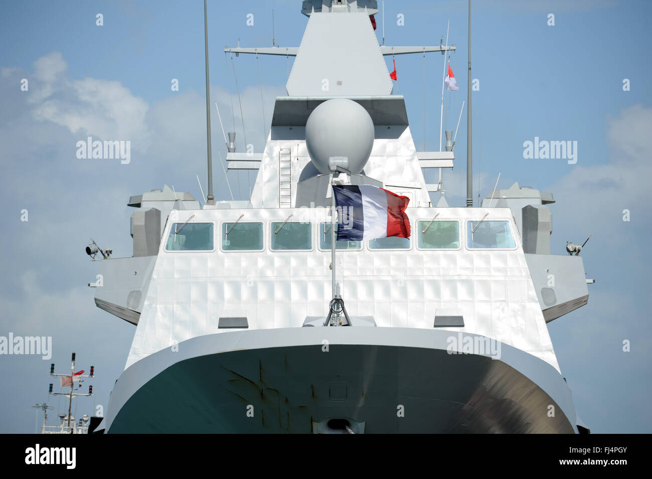 Singapore Navy Frigate High Resolution Stock Photography and Images - Alamy