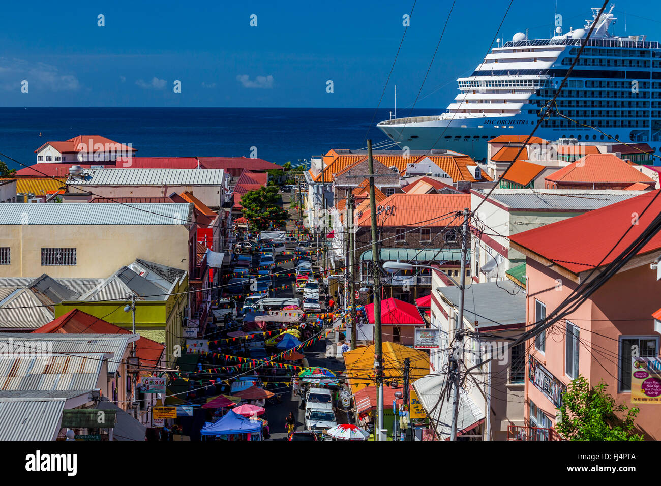 Dock grenada hi-res stock photography and images - Alamy