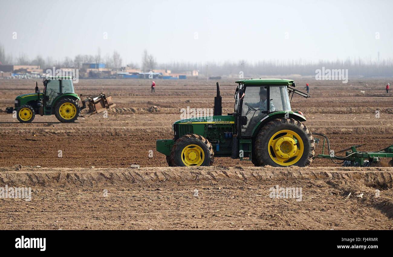 Yinchuan, China's Ningxia Hui Autonomous Region. 29th Feb, 2016 ...