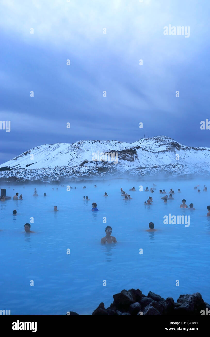 Geothermal swimming hi-res stock photography and images - Alamy
