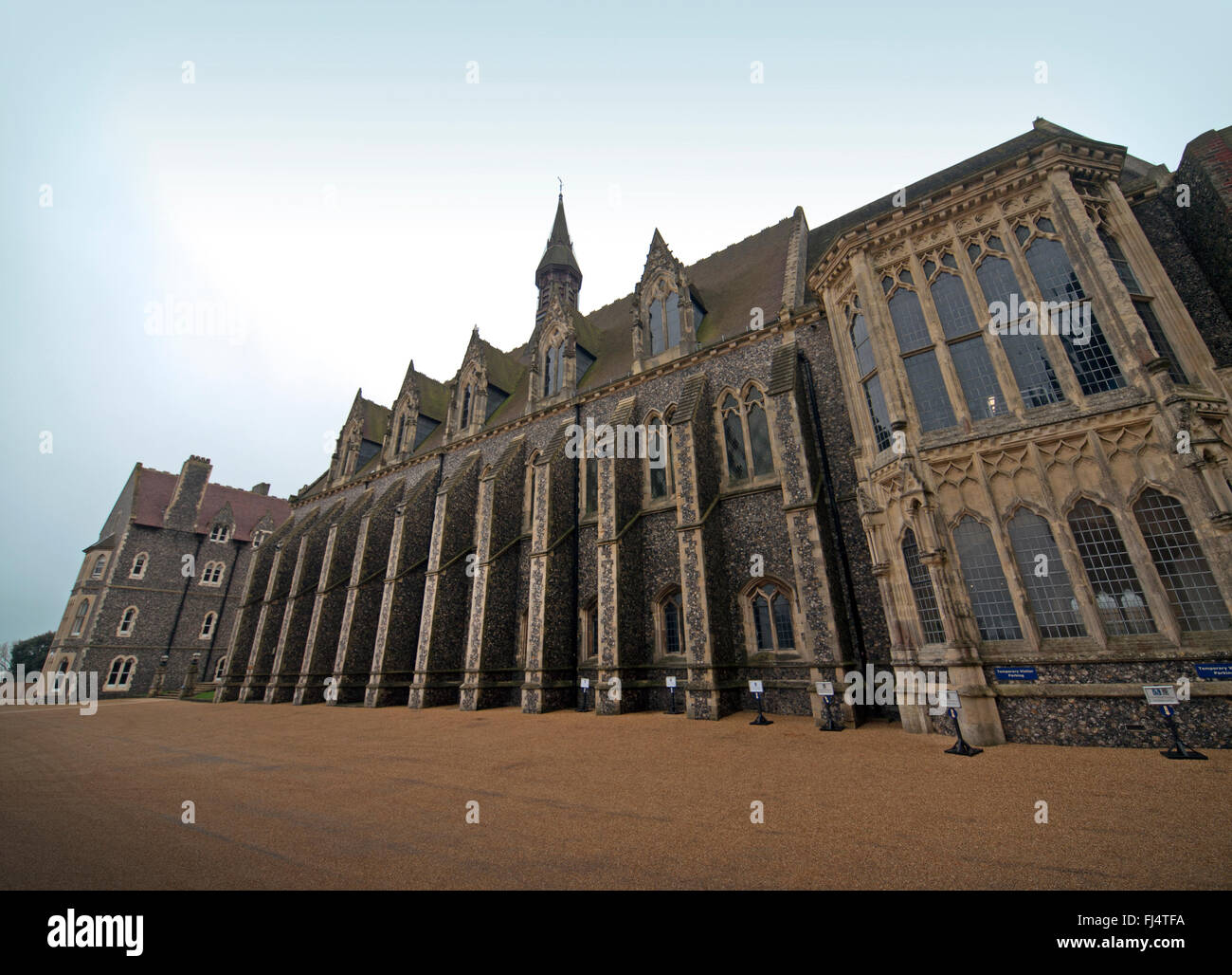 Lancing College in West Sussex, England Stock Photo - Alamy