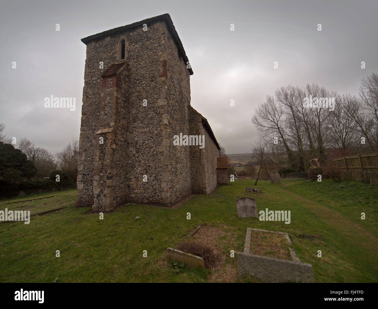 St Botolph's Church in West Sussex, England Stock Photo - Alamy