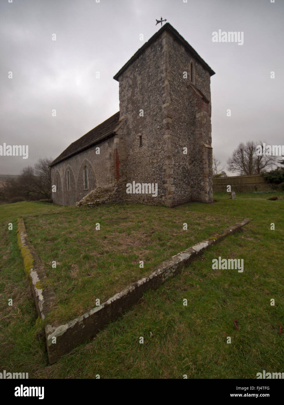 St Botolph's Church in West Sussex, England Stock Photo - Alamy