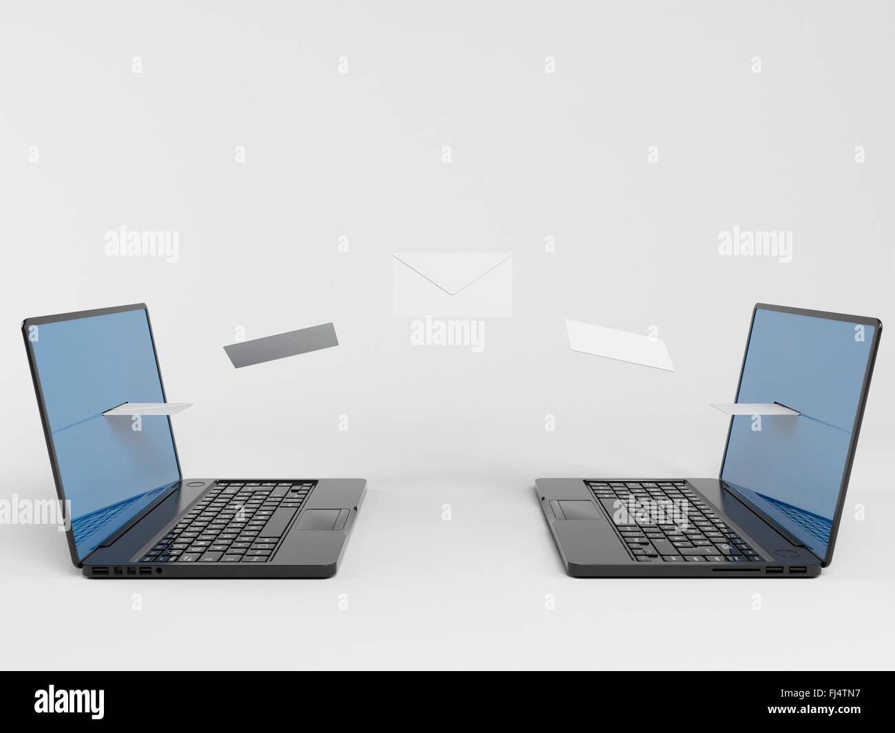 Communicating a message illustration hi-res stock photography and ...