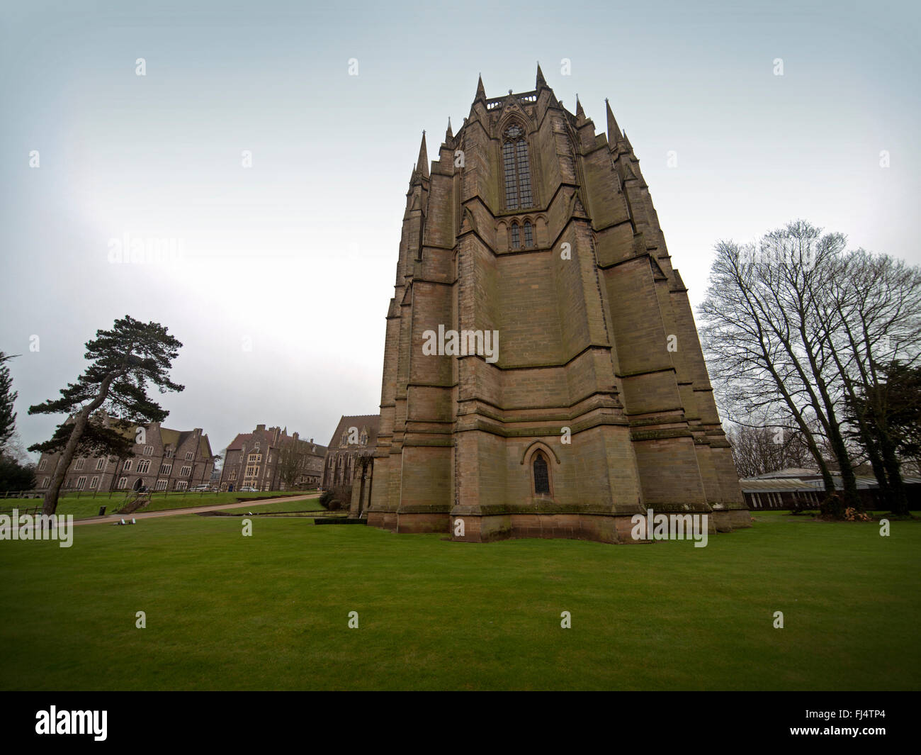 Lancing College in West Sussex, England Stock Photo - Alamy