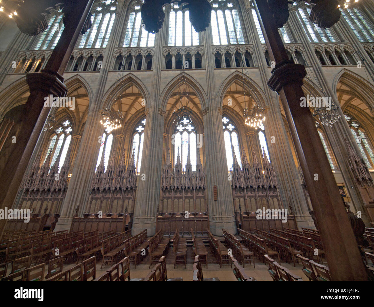 Lancing college chapel west sussex hi-res stock photography and images ...
