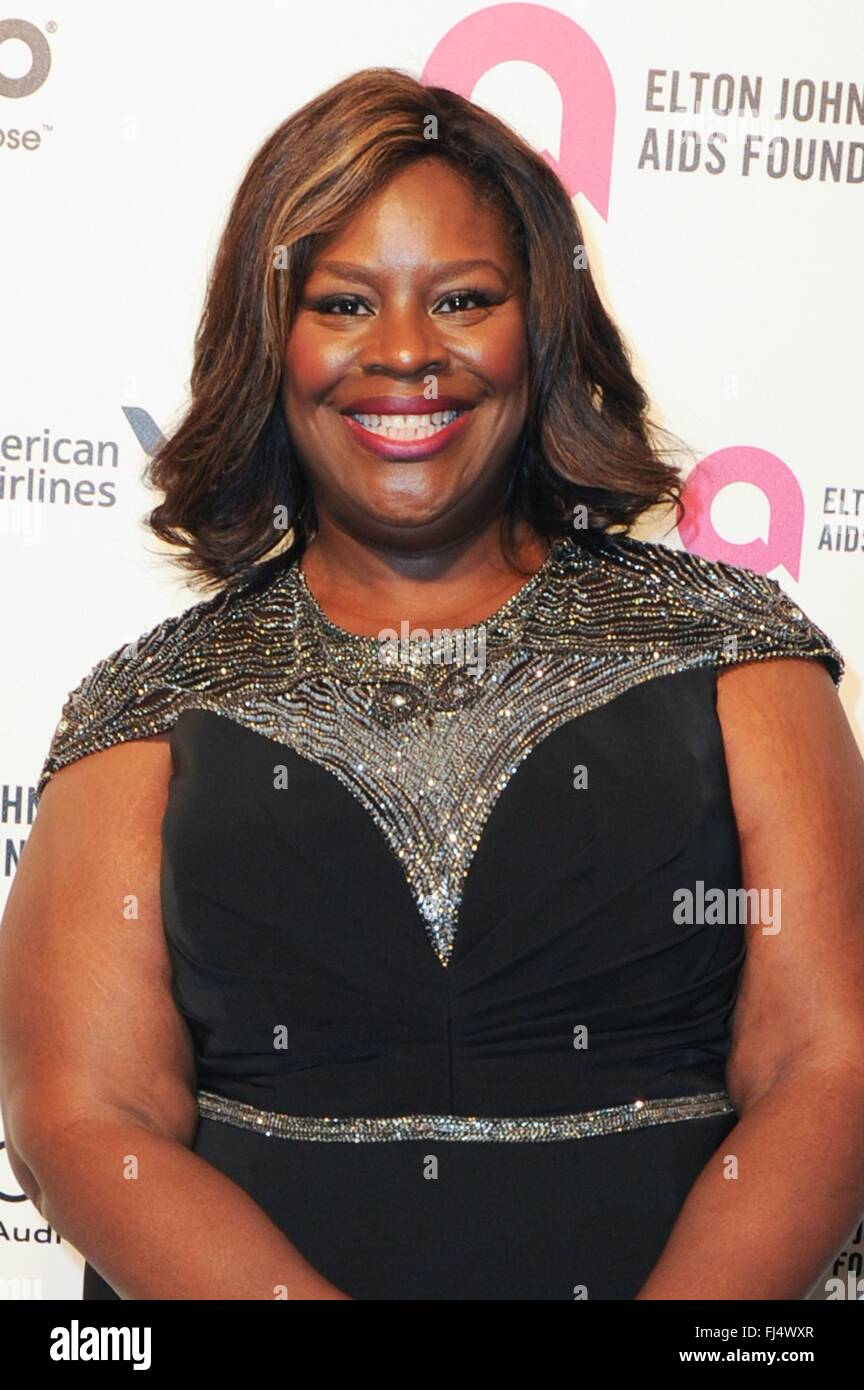Los Angeles, CA, USA. 28th Feb, 2016. Retta at arrivals for 2016 Elton ...