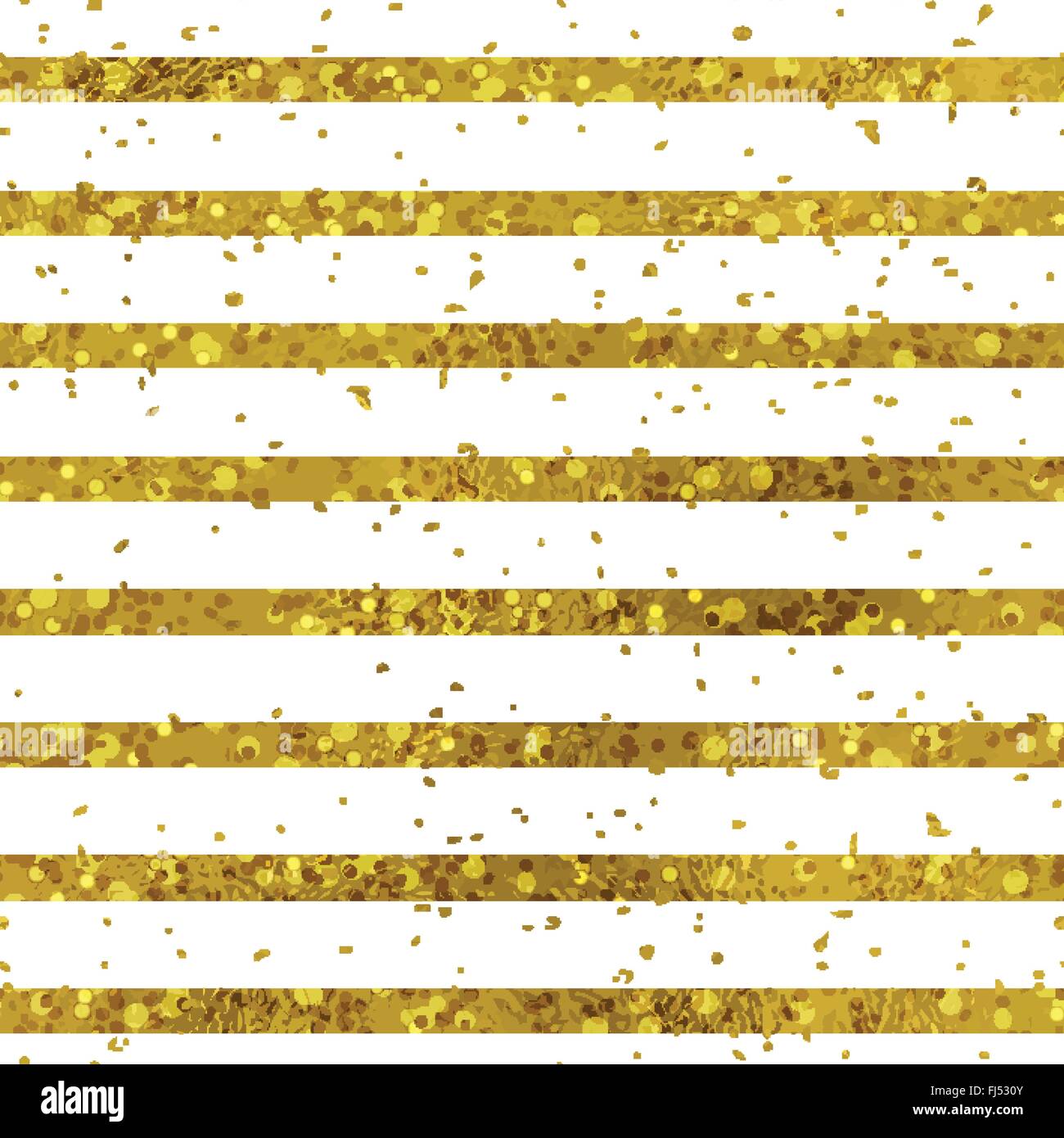 Gold foil line art Stock Vector Images - Alamy