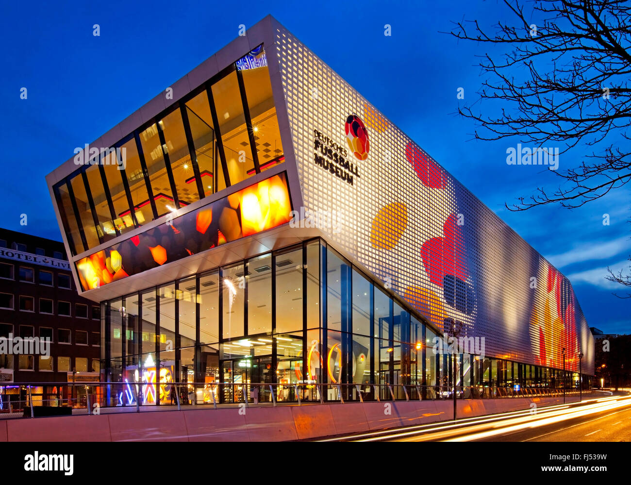 Football museum hi-res stock photography and images - Alamy
