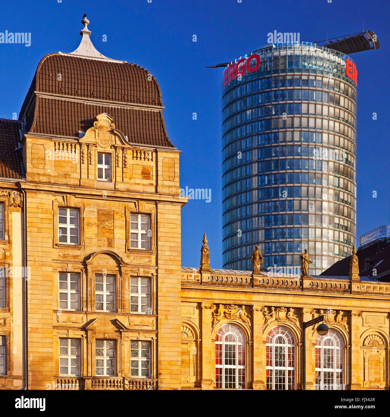 Ergo Headquarter High Resolution Stock Photography and Images - Alamy