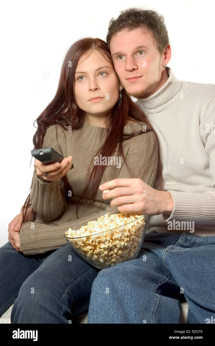 Remote control television germany hi-res stock photography and images ...