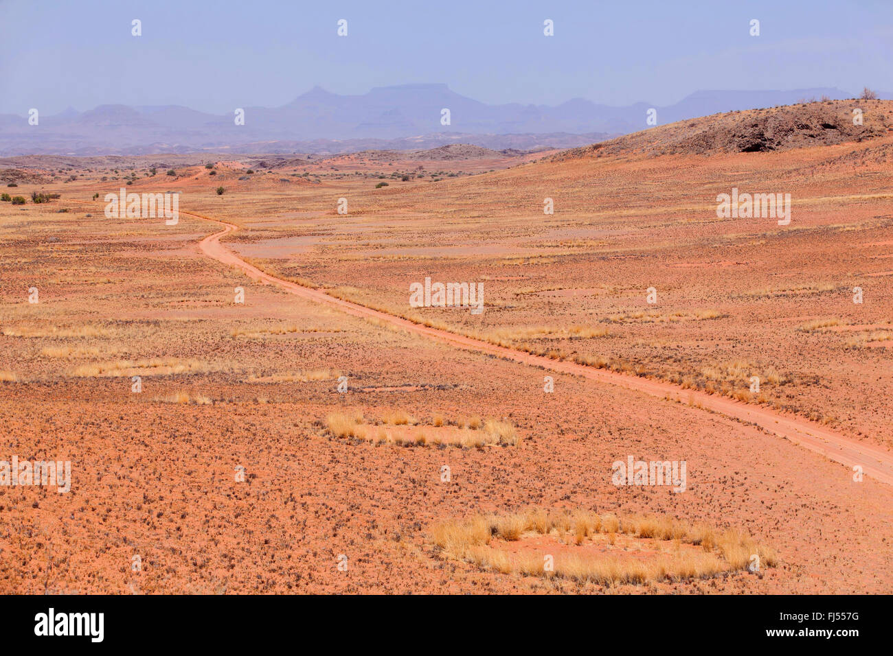 Namibia desert circles hi-res stock photography and images - Alamy