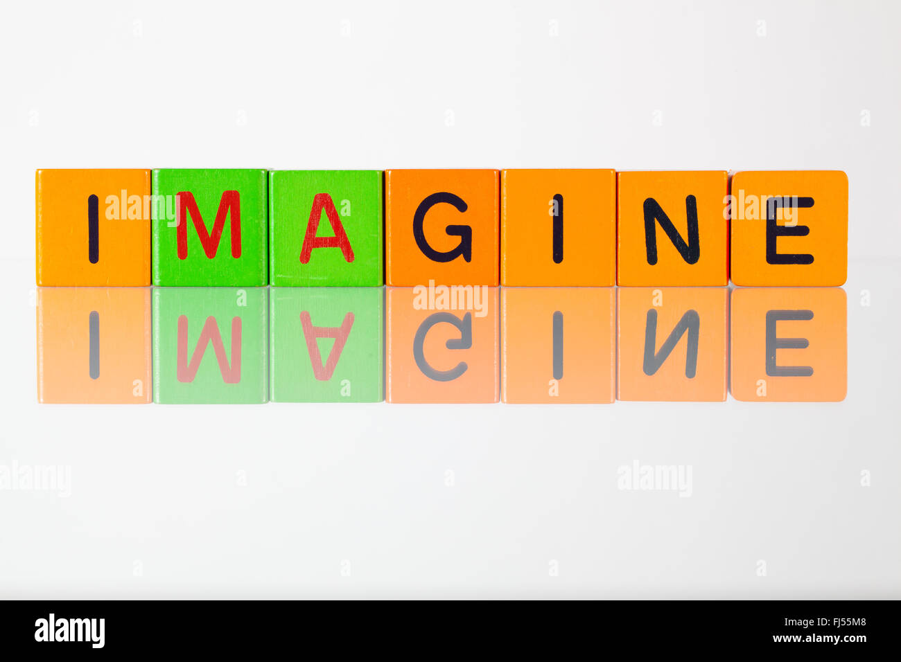 Dream imagine hi-res stock photography and images - Alamy