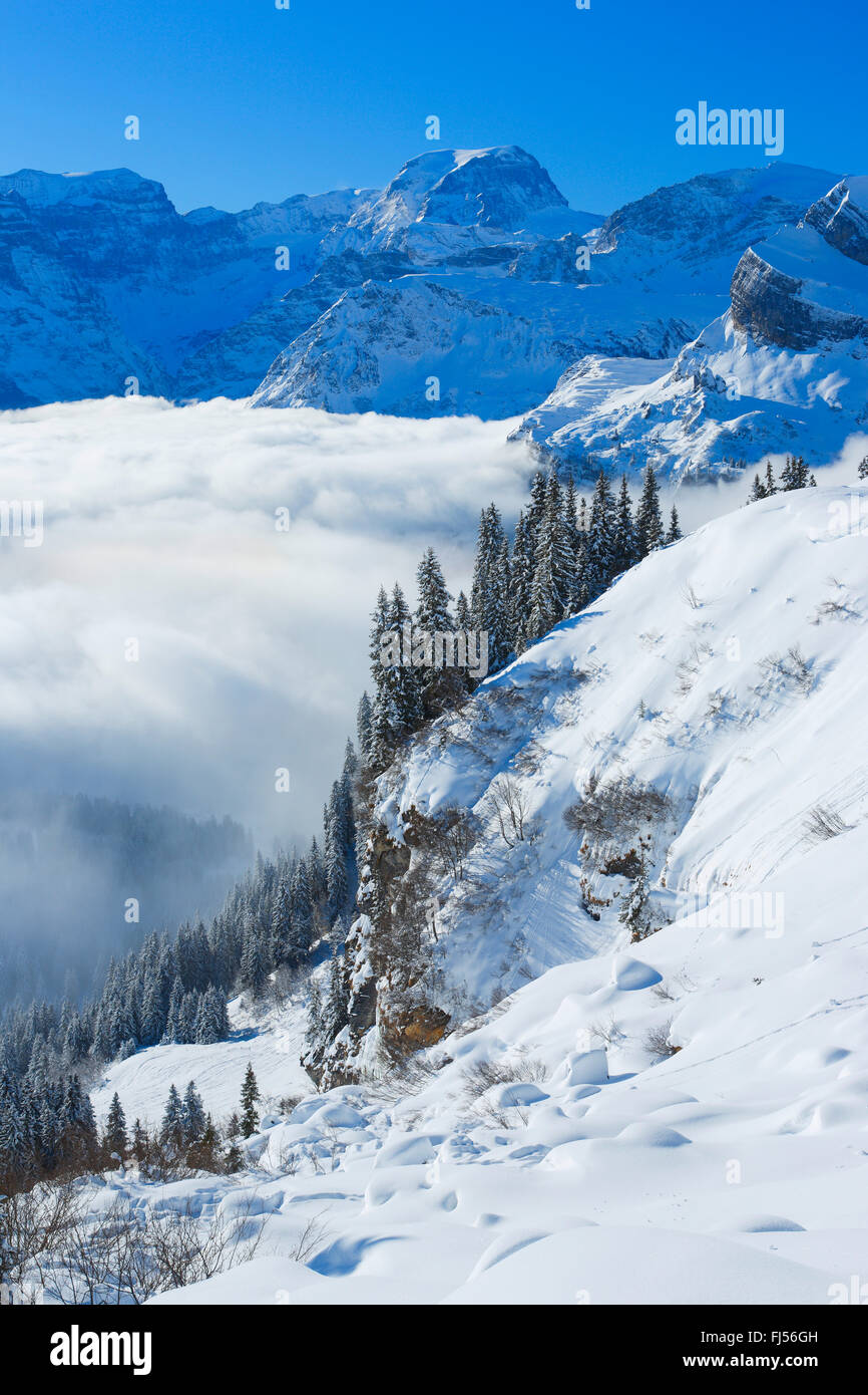 Toedi at the Wallis Alps, Switzerland Stock Photo - Alamy