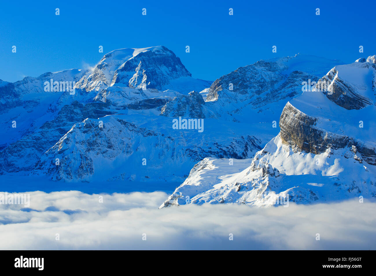 Toedi at the wallis alps hi-res stock photography and images - Alamy