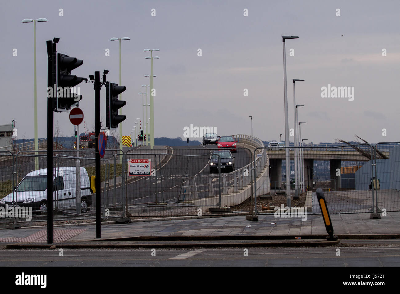 Dundee, Tayside, Scotland, UK, February 29th 2016: A review into the £ ...