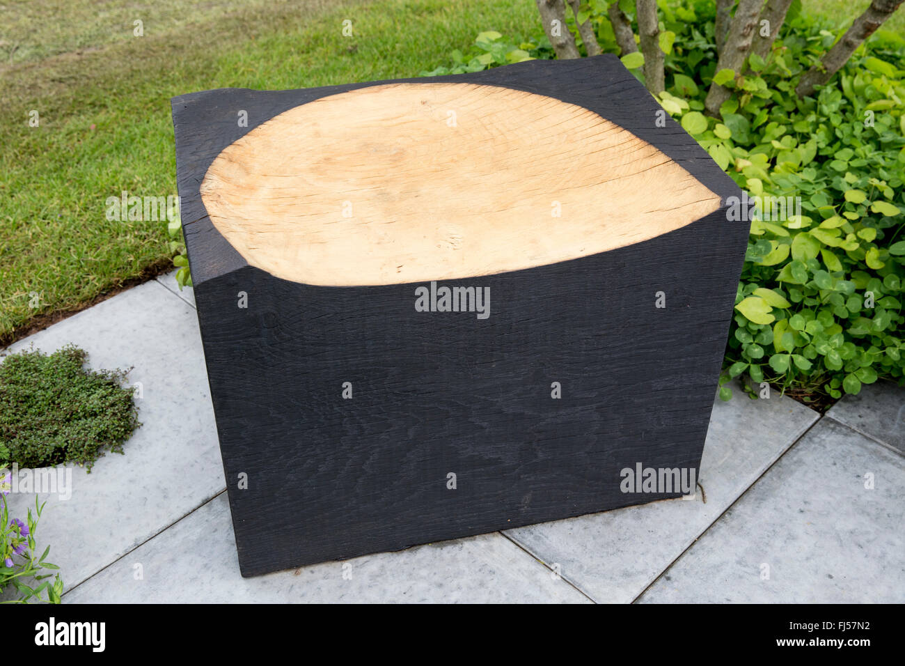 Oak cube seat hi-res stock photography and images - Alamy