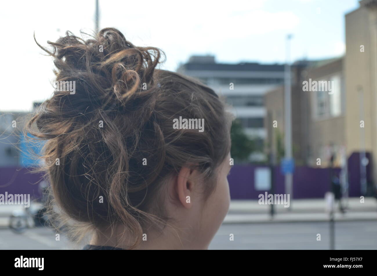 Cute bun hi-res stock photography and images - Alamy