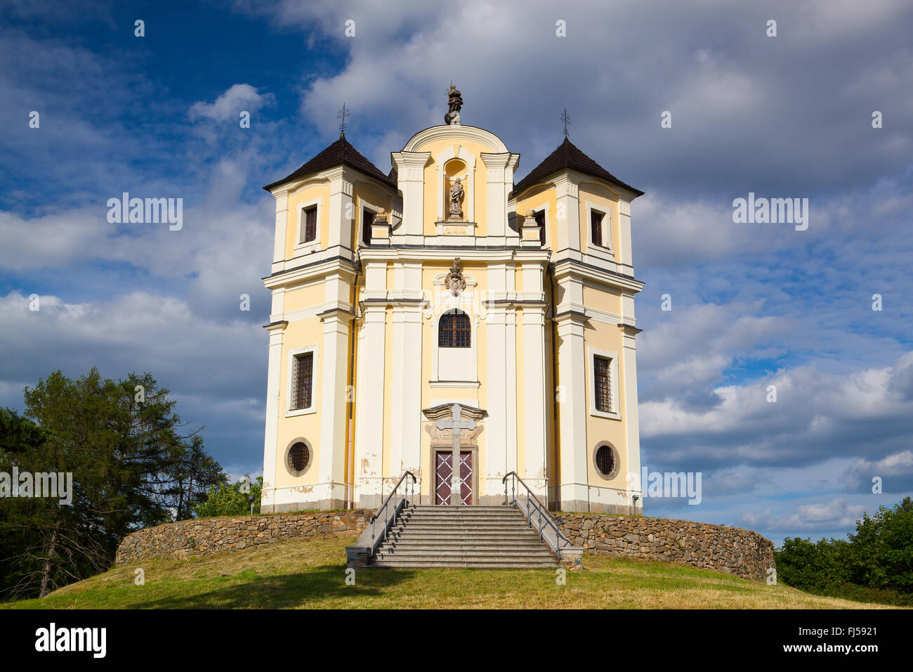 Poppy Mountain (Makova hora) - place of pilgrimage on the high hill ...