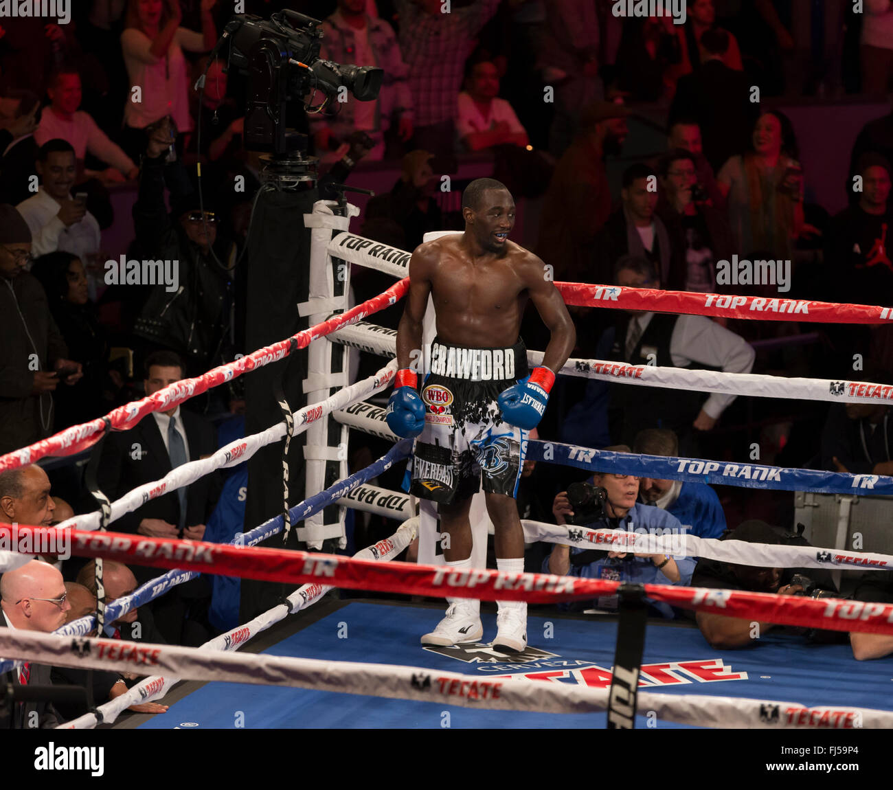 Terence crawford hi-res stock photography and images - Alamy