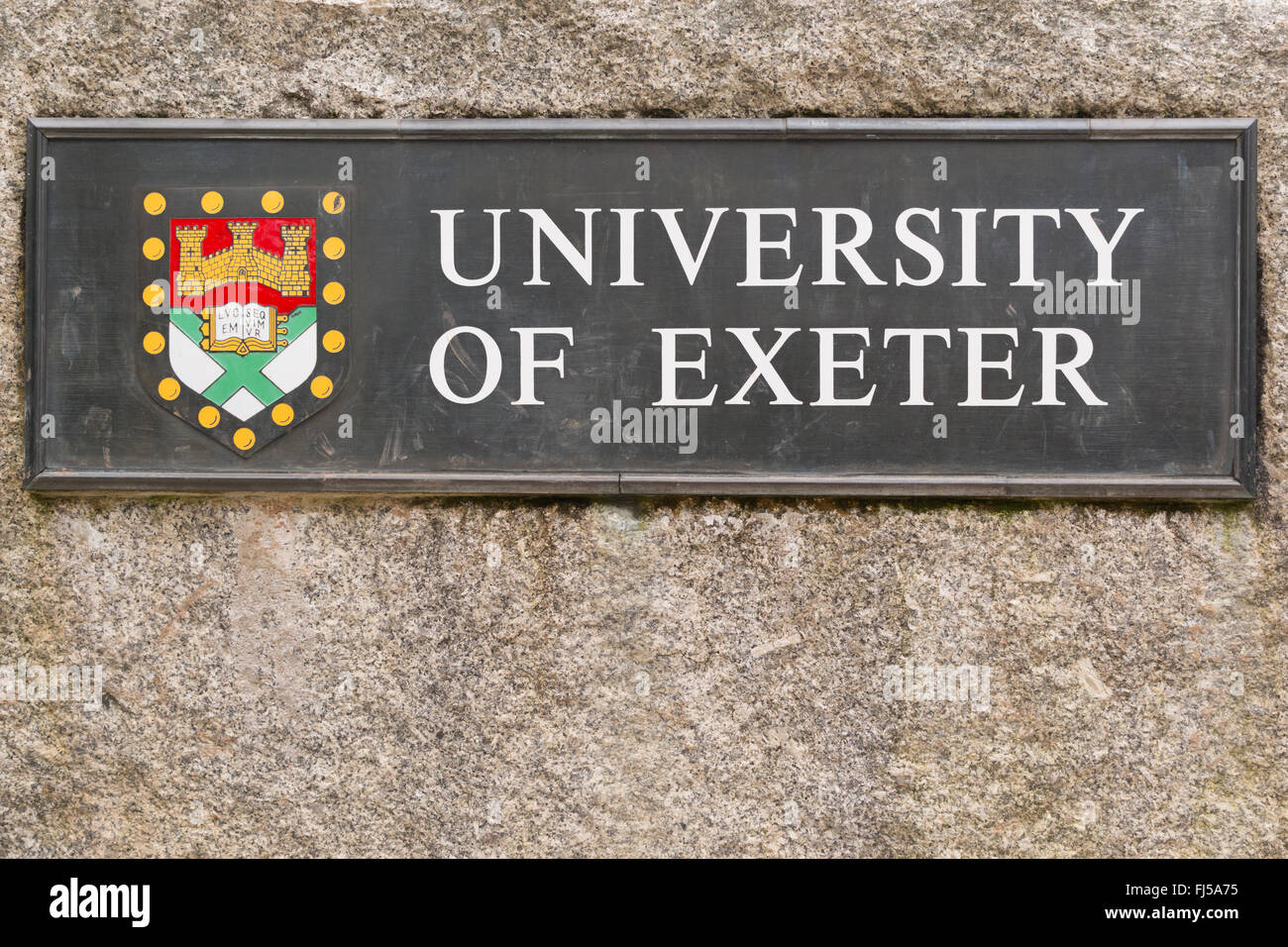 University Of Exeter Sign High Resolution Stock Photography and Images ...