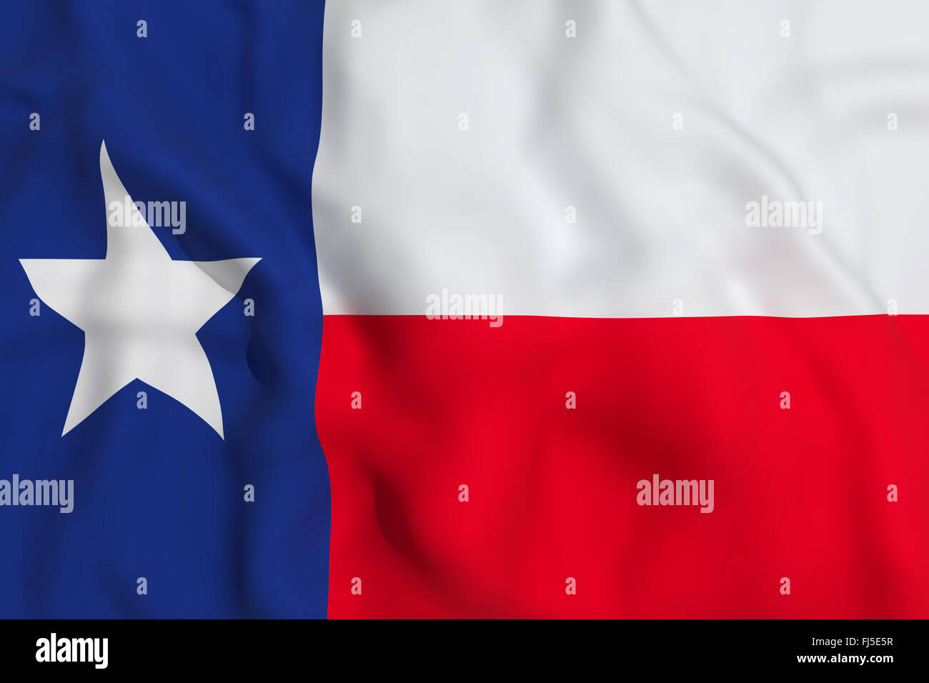 3d rendering of a Texas flag waving Stock Photo - Alamy