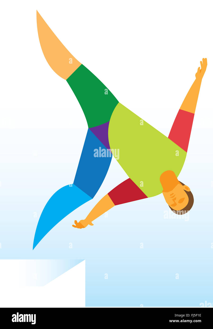 Parkour wall flip hi-res stock photography and images - Alamy