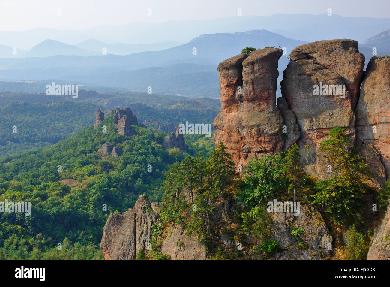 Belogradchik rocks and Belogradchik Fortress, Bulgaria, Belogradchik ...