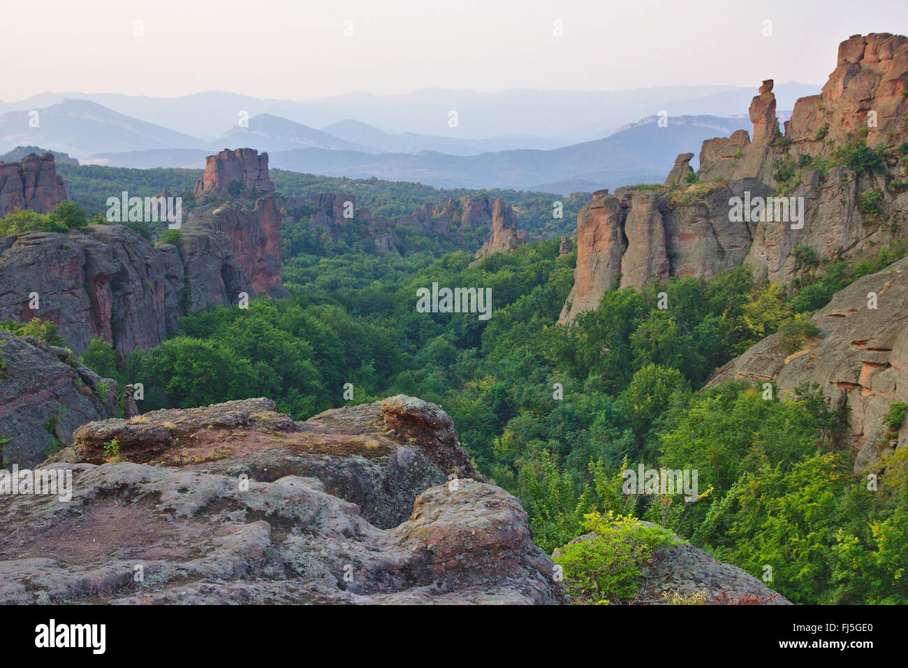 Belogradchik rocks, Bulgaria, Belogradchik Stock Photo - Alamy