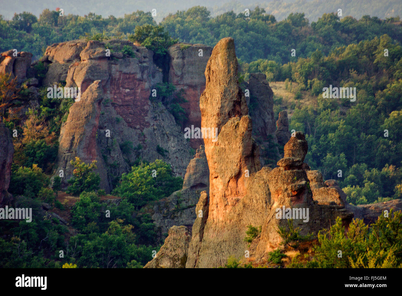 Belogradchik rocks, Bulgaria, Belogradchik Stock Photo - Alamy