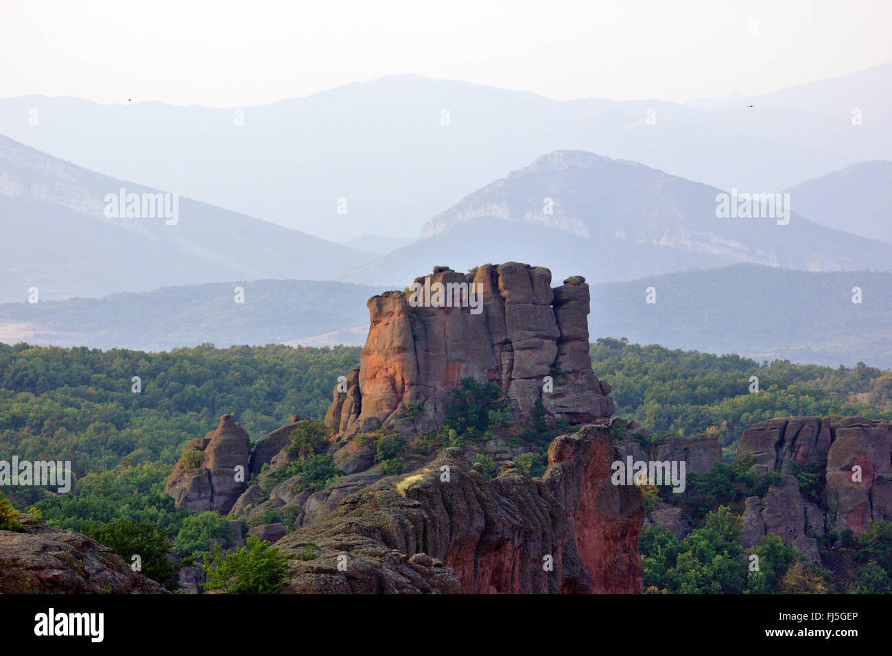 Belogradchik rocks, Bulgaria, Belogradchik Stock Photo - Alamy