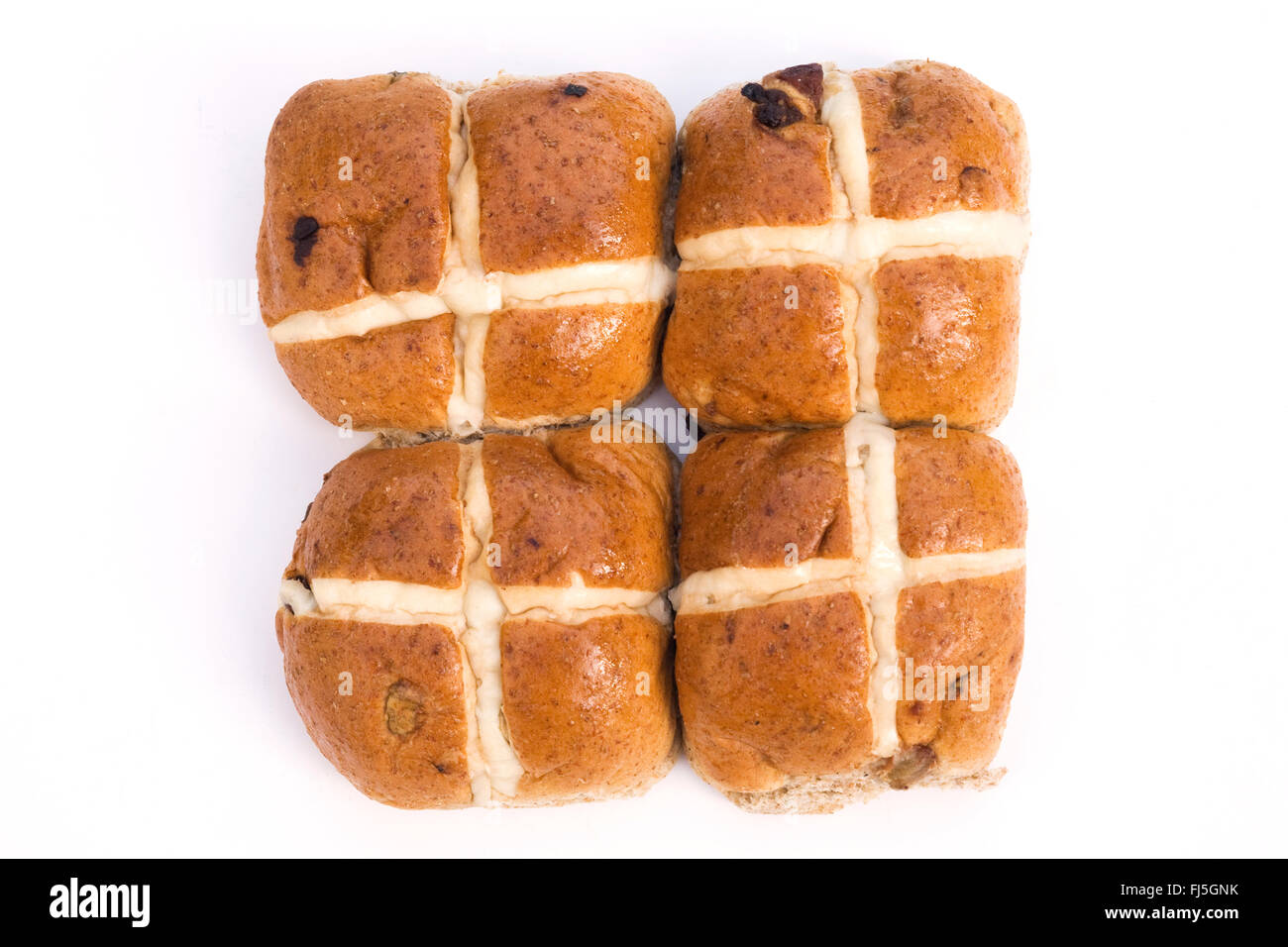 Hot cross buns hi-res stock photography and images - Alamy