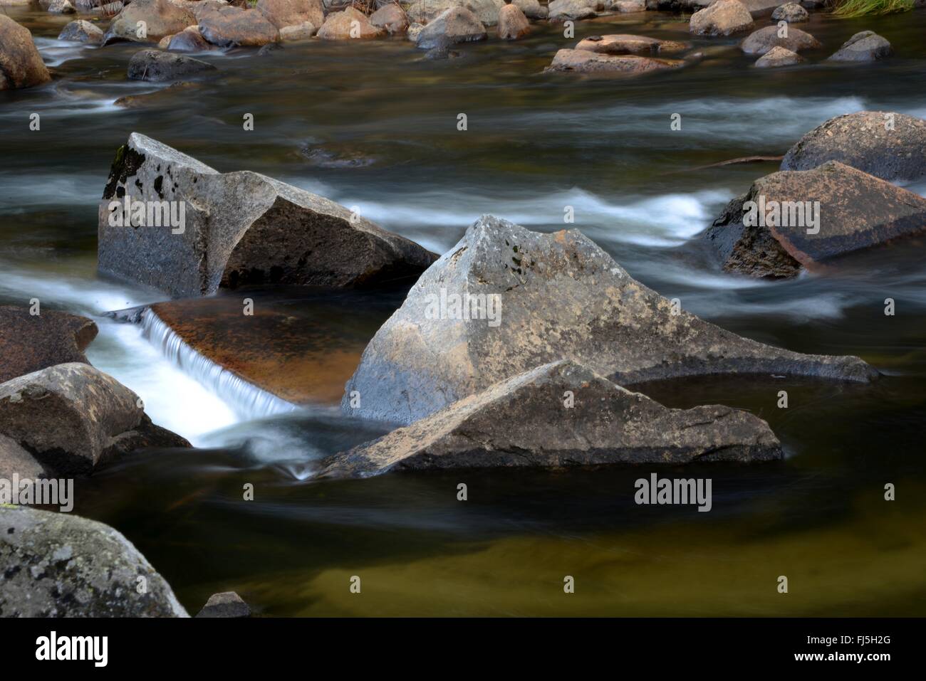 Mersed River, Yosemite National Park, California Stock Photo - Alamy