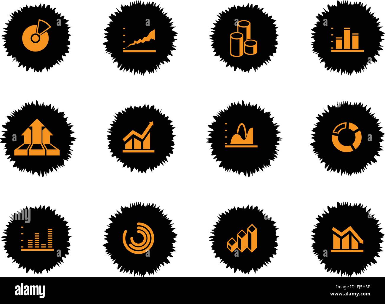 Information graphic icons Stock Vector Image & Art - Alamy