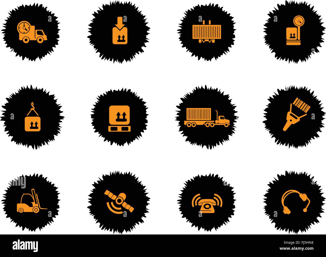 Logistics icons set Stock Vector Image & Art - Alamy Logistics icons set Stock Vector Image & Art - Alamy