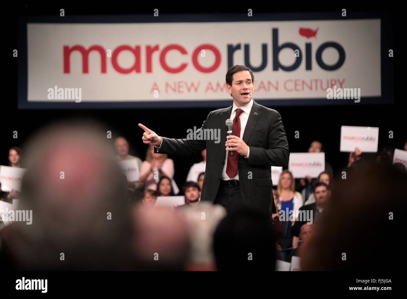 Marco rubio rally hi-res stock photography and images - Alamy