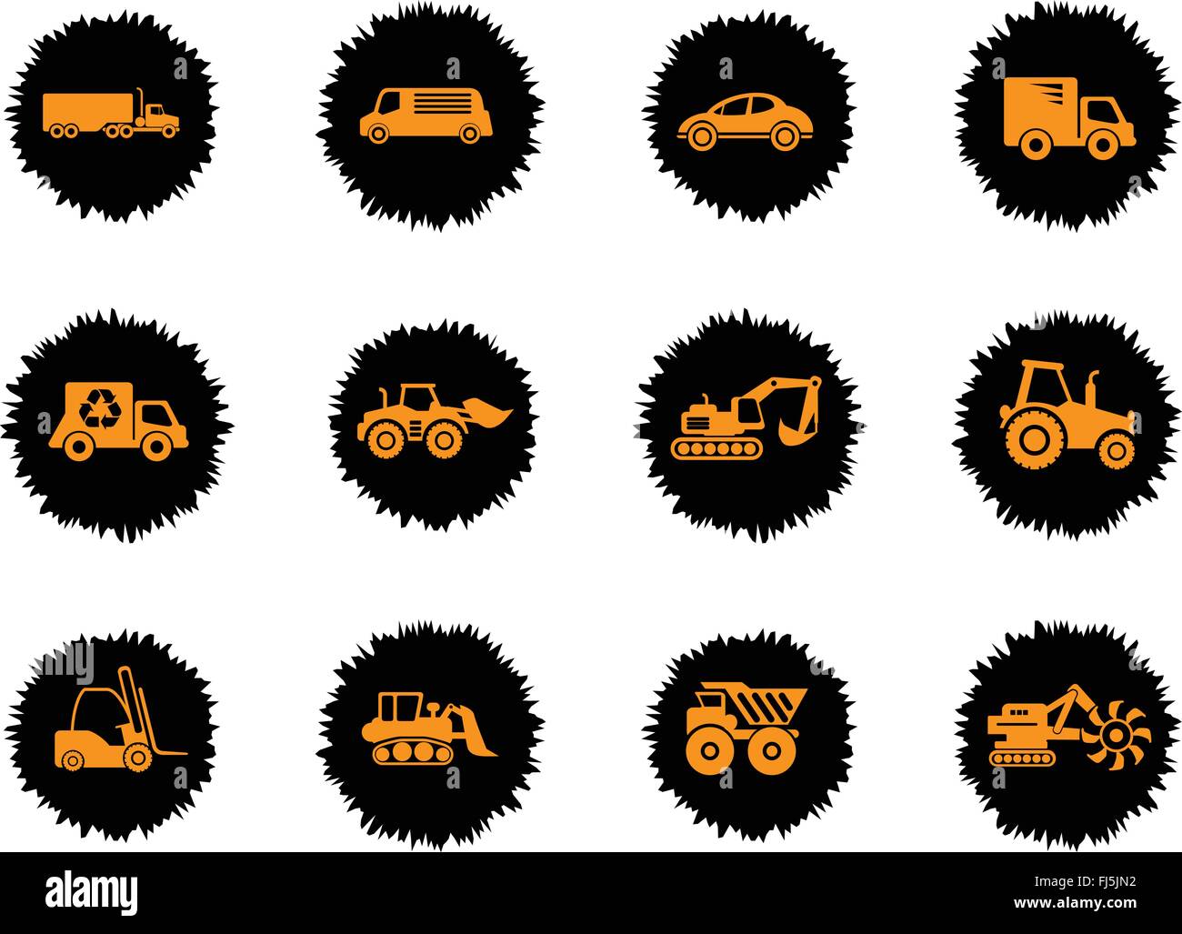 Bus loading Stock Vector Images - Alamy